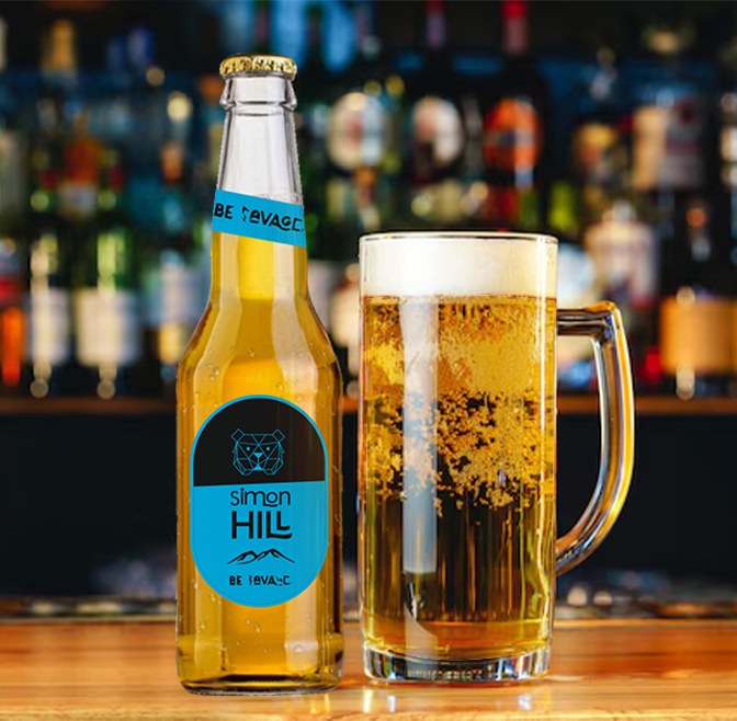 Simon Hill beer - rockcrestdistillery